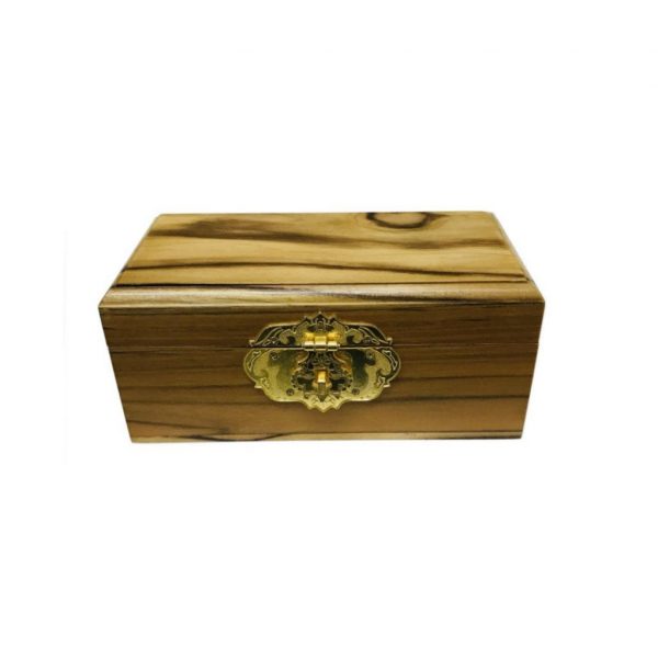 Cat Cremation Box. Pristine quality acacia cremation urn.